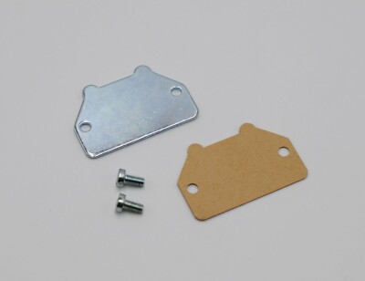 WEBER DCOE IDF CHOKE BLOCK OFF PLATE COLD START COVER 99005.135 | eBay