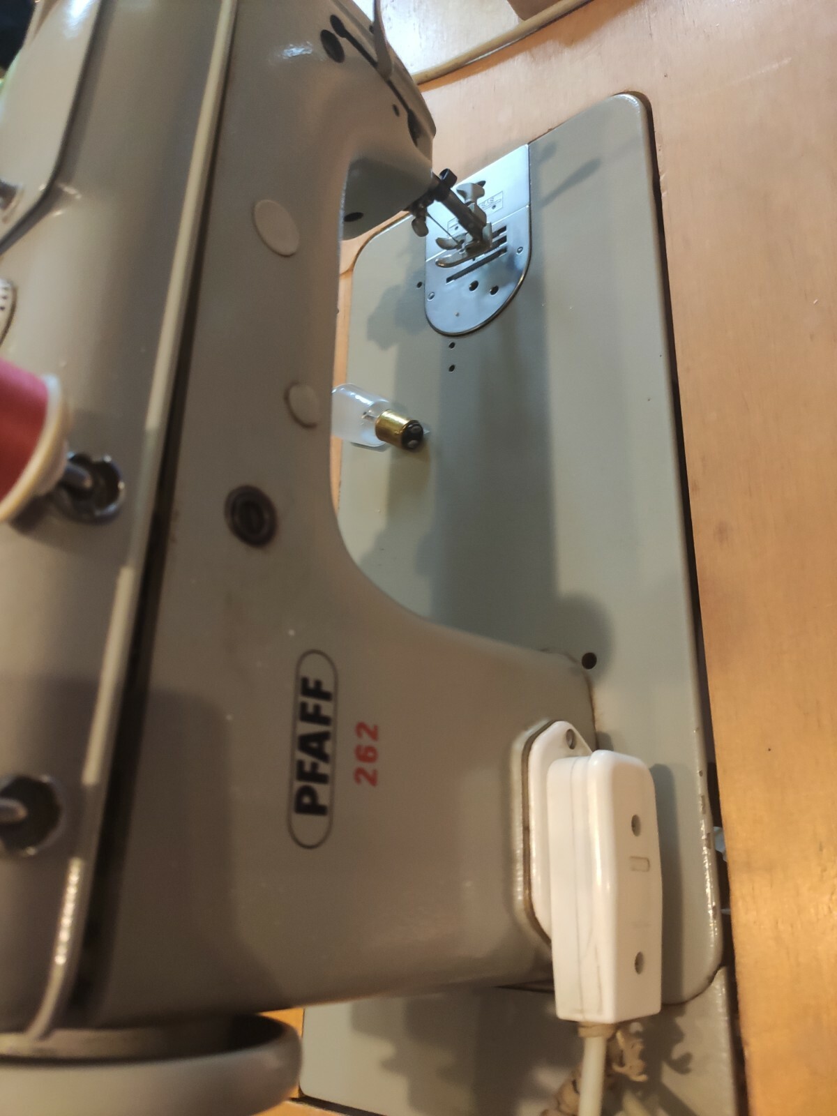 Pfaff 262 Automatic Nähmaschine Industrie Qualität, im Schrank | eBay.de