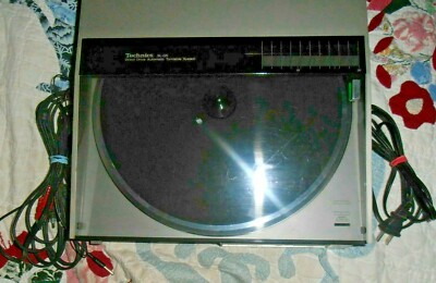 Technics SL-Q5 Linear Tracking Turntable (Works Well) with cords Japan ...