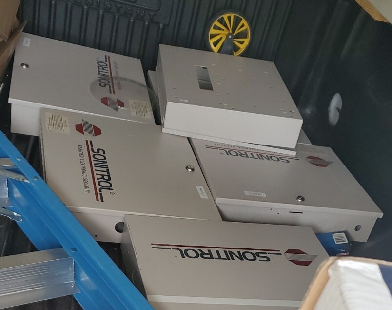 SONITROL ALARM ENCLOSURE 18" Metal Enclosure | eBay