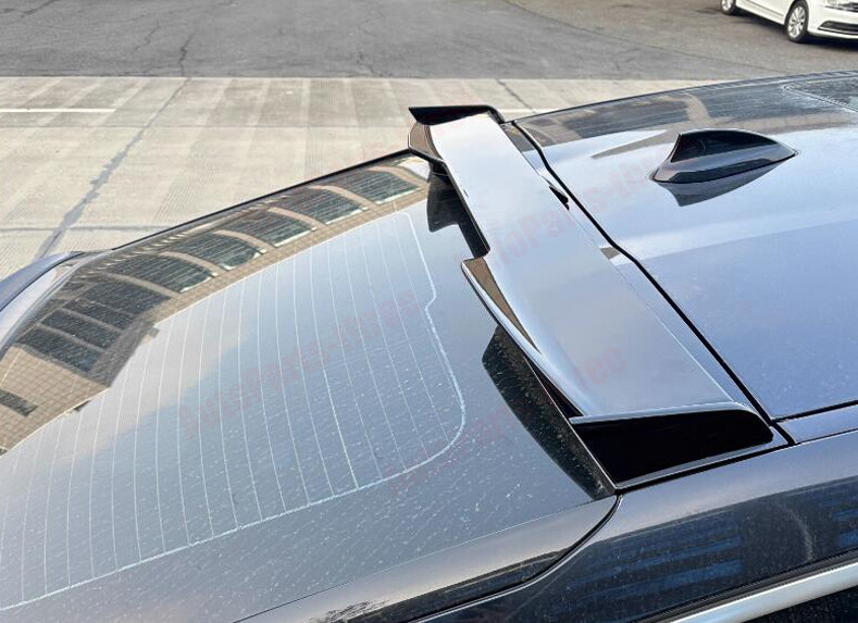 ABS Glossy Black Rear Roof Spoiler Top Spoiler Fit For 2020-2024 BMW X6 ...