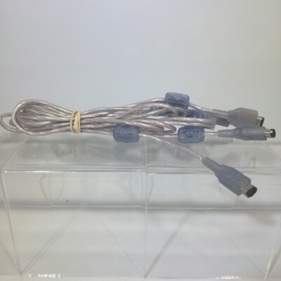 Pelican Nintendo Gameboy & Gameboy Color GBC Multiplayer Link Cable #ML ...