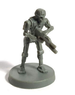 1 x ROBOT CYBER REAVER RIFLE - REAPER BONES miniature rpg android B5842 ...