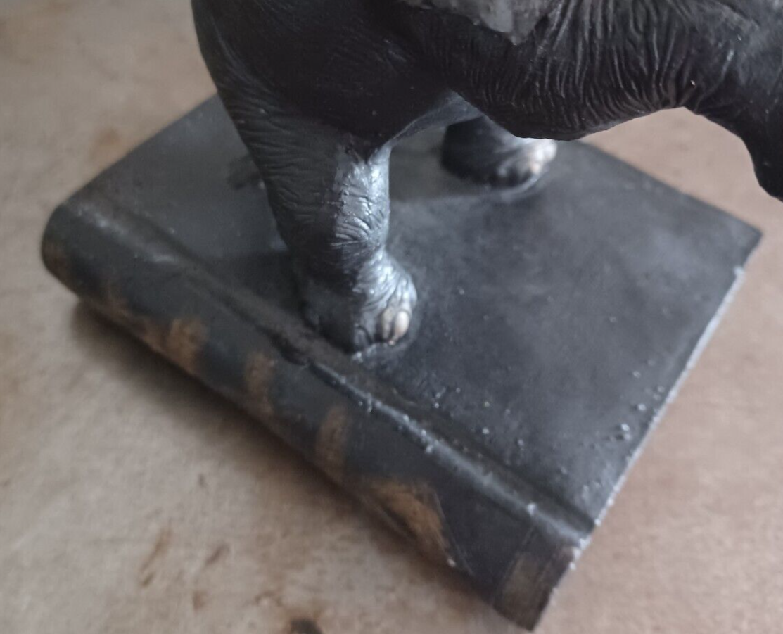 Banash Boston Elephant Bookends 7.2" Tall Vintage | eBay