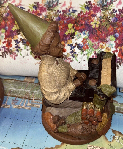 Tom Clark Gnome Girl FRIDAY w/ Typewriter "TGIF" on #2 Pencils ...