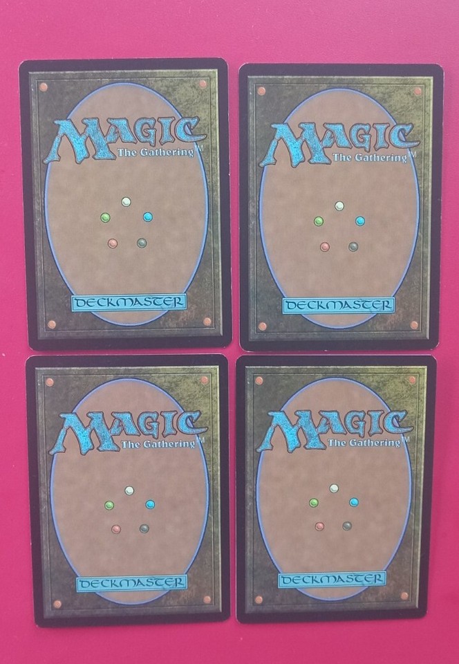 Riftsweeper x4 NM Unplayed Future Sight MtG Magic Elf Shaman Free ...
