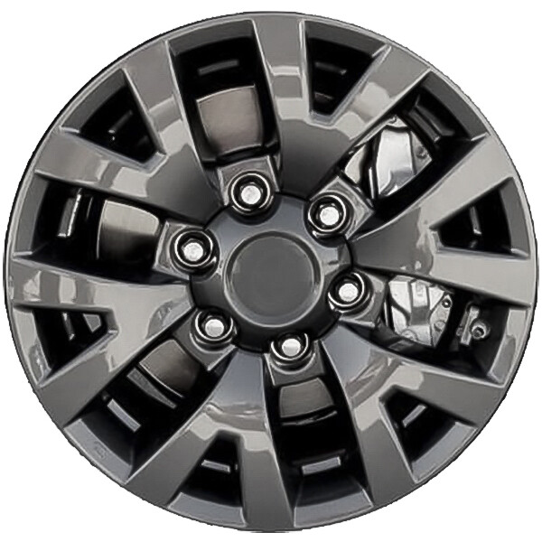 4 Wheels 16" Aluminium 16x7 6x139.7 Gray 25ET 106CB (4261104150) | eBay