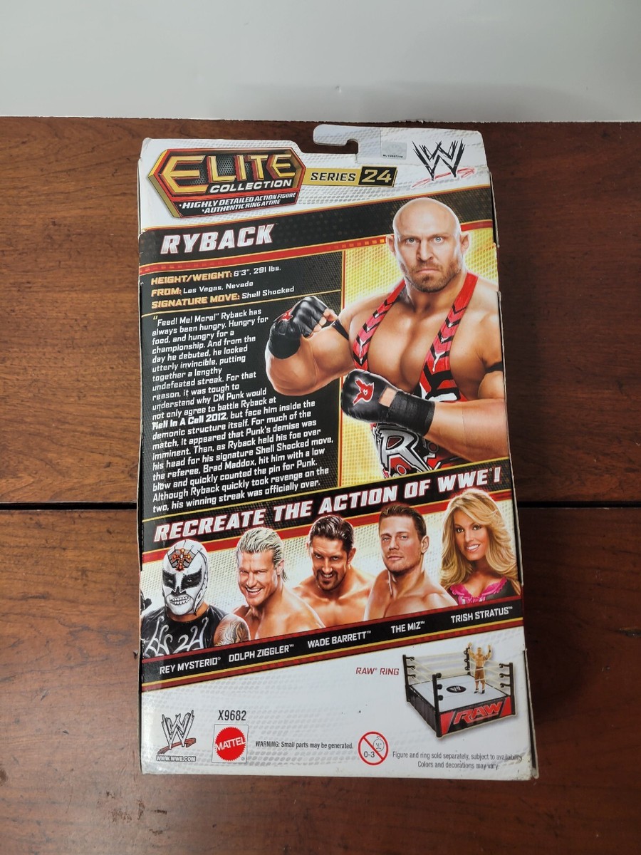 Figura De Wwe Ryback En Ebay Ryback & Jinder Mahal WWE Battle Packs
