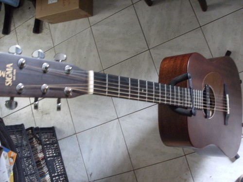 guitare electro acoustique SIGMA DM 15 + MICRO ROSACE SH 145 | eBay