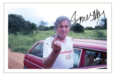 JAMES MAY Signed Autograph PHOTO Signature Gift Print THE GRAND TOUR | eBay