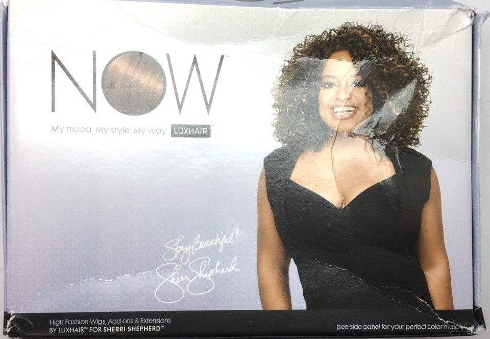 LUXHAIR NOW Sherri Shepherd Ready To Wear Wigs Smooth Chic Medium Red ...