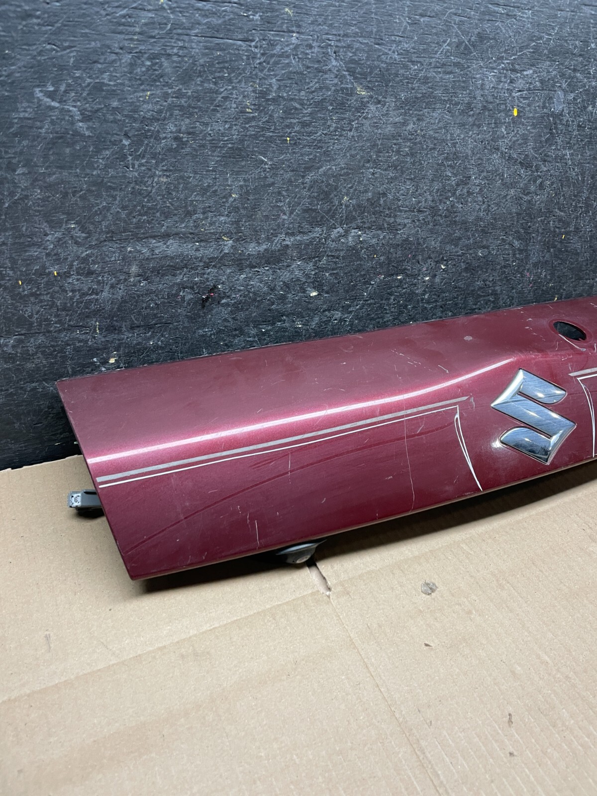 2007 2008 2009 Suzuki XL-7 Hatch Tail Finish Panel Moulding Camera OEM ...