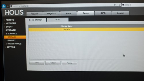 Holis NVR4104-P-4TB 4-Channel 1080P Network Video Recorder | eBay