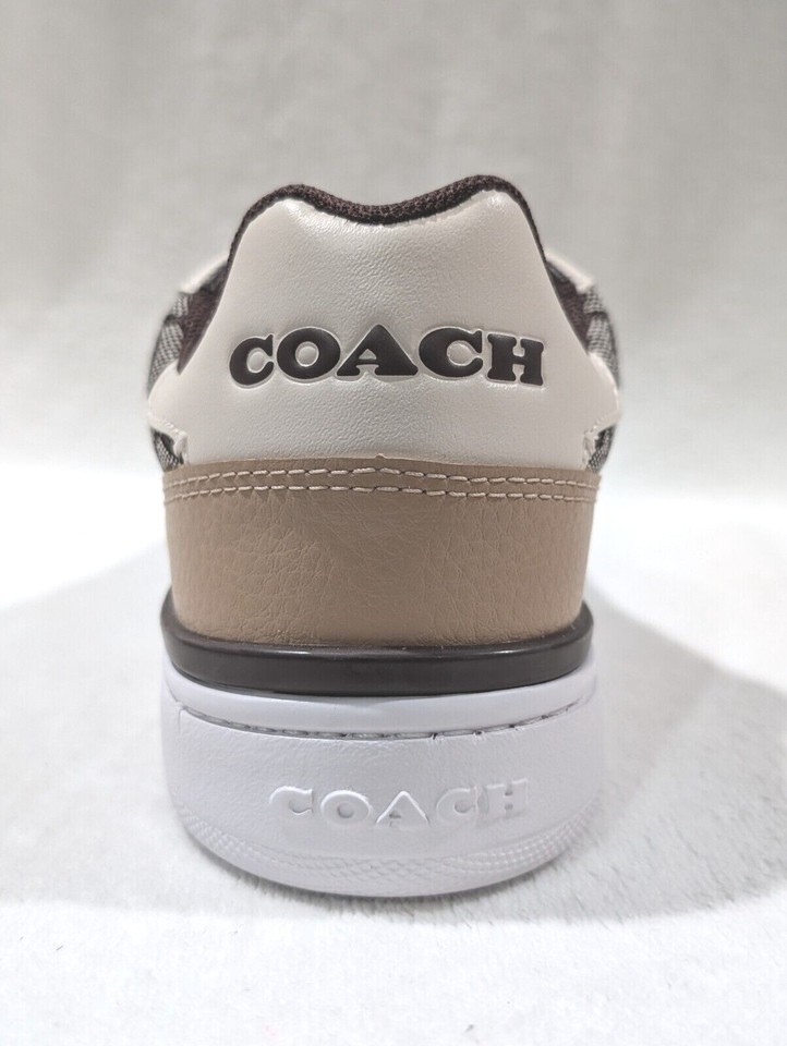 Coach Maple Clip Signature Court Women's Low Top Sneakers (CU478) Size ...