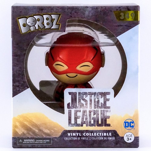 FRESH MINT 2017 Funko Dorbz 349 DC Justice League The Flash Vinyl | eBay
