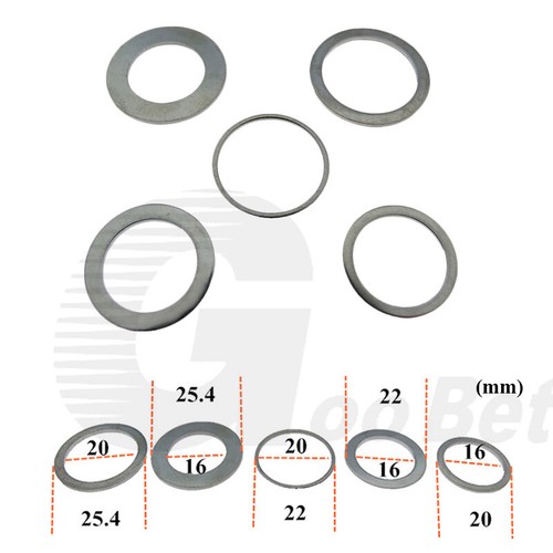 Circular Saw Bore Reducer Reducing Rings Bush Washer Spacers Bushing ...