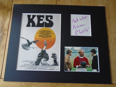Brian Glover Kes Genuine Signed Authentic Autograph - UACC / AFTAL. | eBay
