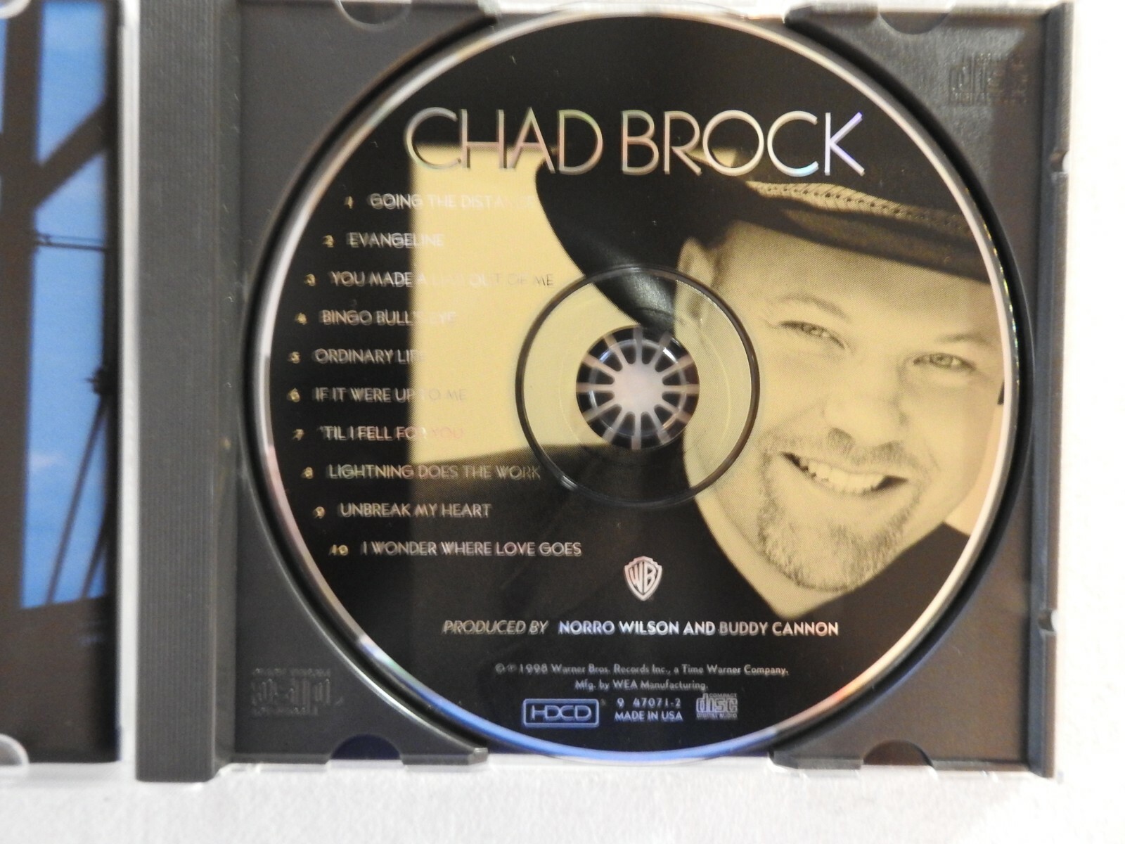 Chad Brock by Chad Brock (CD, Oct-1998, Warner Bros.) for sale online ...