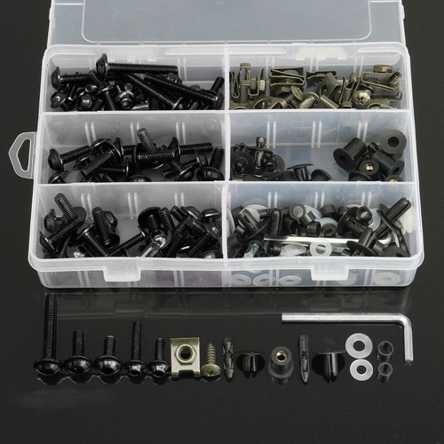 Motorcycle Sportbike Windscreen Body Bolts Kit Fastener Clips Screws ...