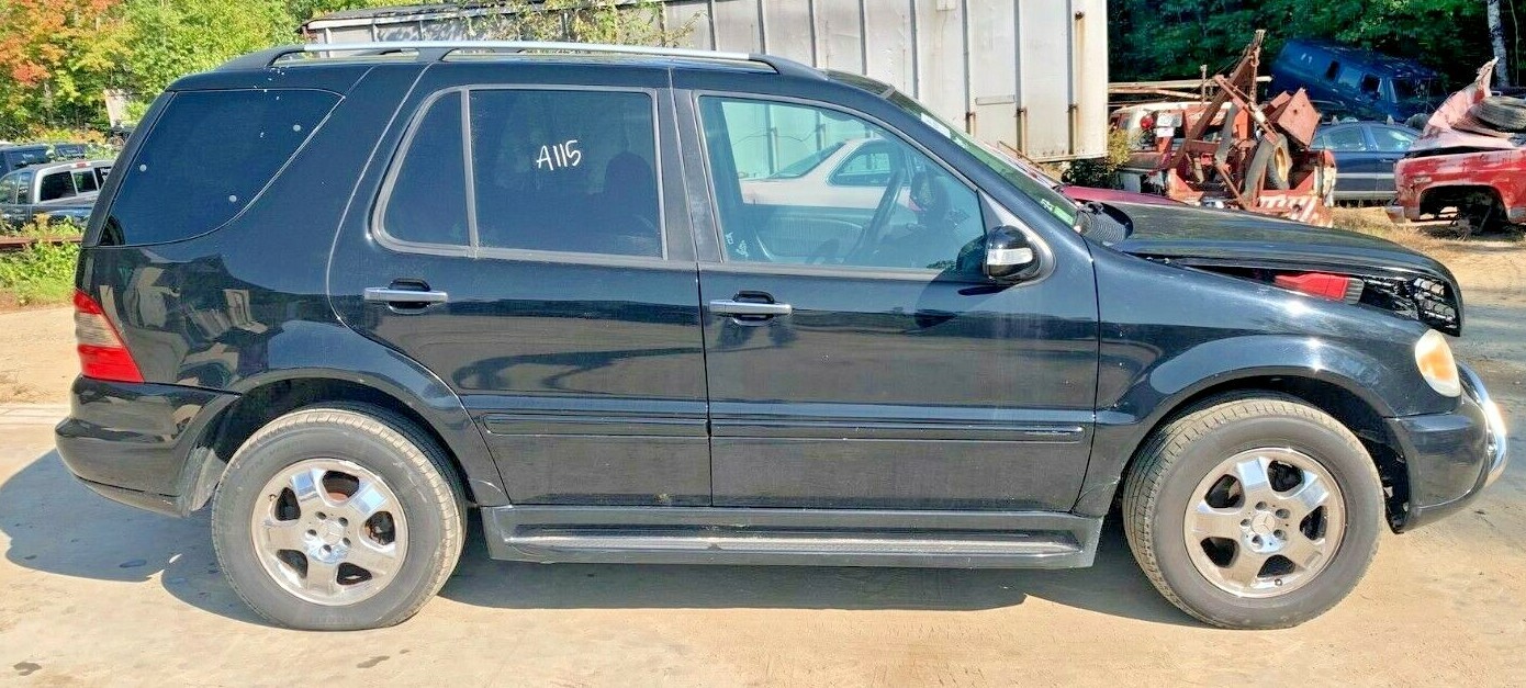 03 04 05 06 163 220 TYPE ML350 S350 3.7 ENGINE 160K!! 90 DAYS!! SEE THE ...