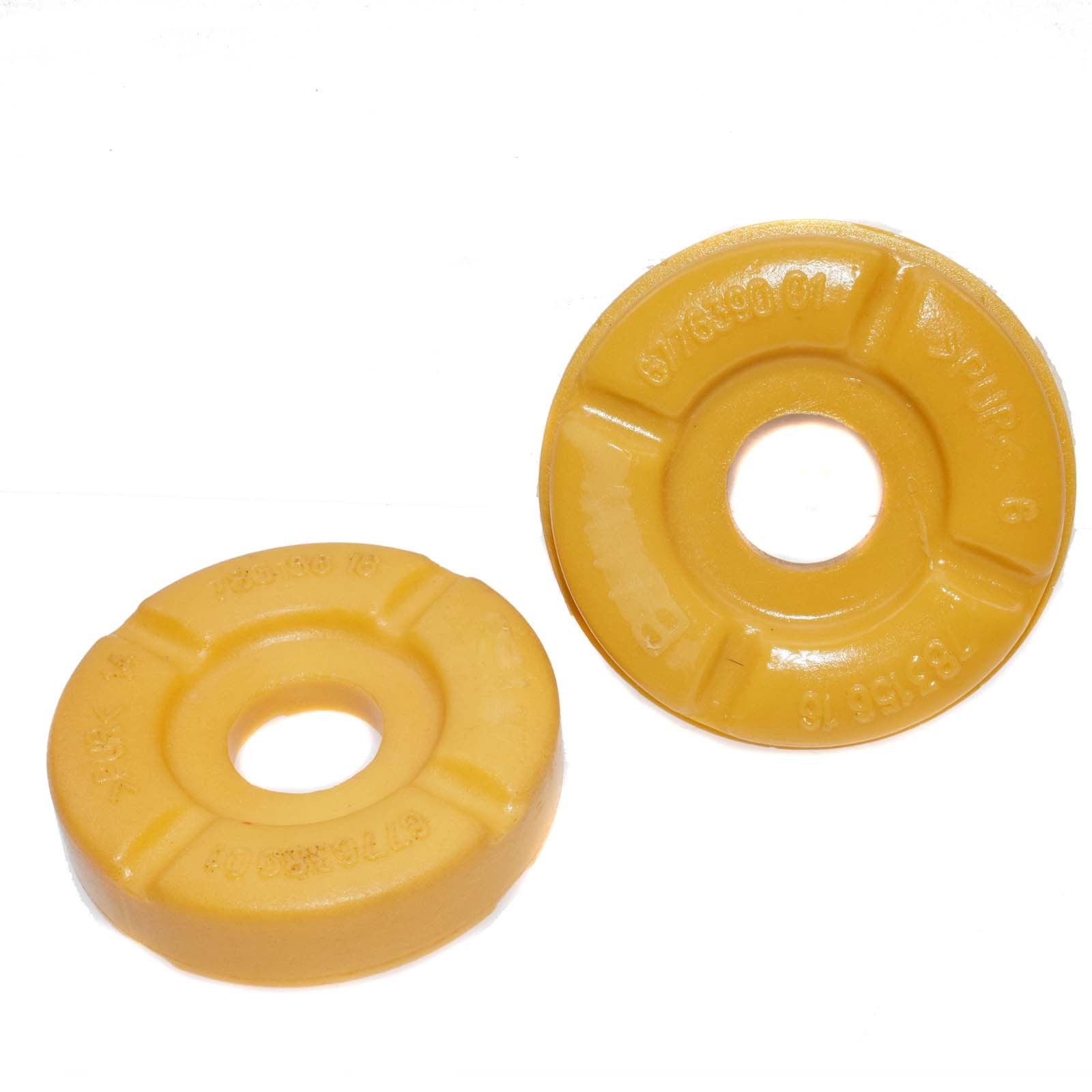 New 2Pcs Front Strut Mount Support Upper Lower For BMW E70 E71 X5 X6 ...