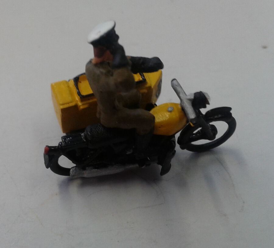 OO/HO gauge Painted 1950's AA Motorcycle Patrol P&D Marsh PDZ104 | eBay