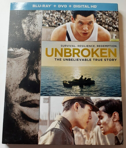 Unbroken (Blu-ray/DVD, 2014) 25192223297 | eBay