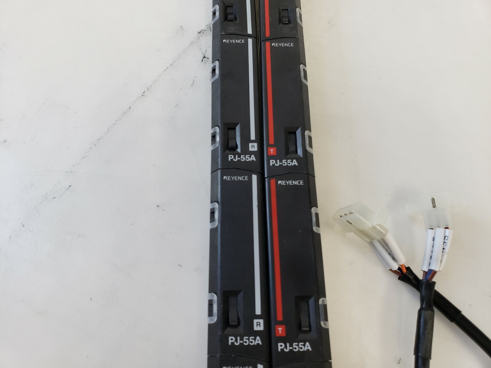 Keyence PJ-50A PJ-55A Photoelectric Area Sensor Transmit/Receive Pairs ...