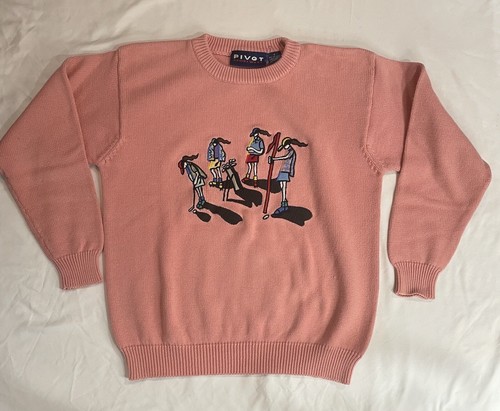 Pivot Sportswear Sweater Golf Embroidered Women’s Small | eBay
