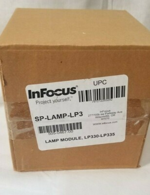 Infocus Projector Lamp Model SP-LAMP-LP3 | eBay