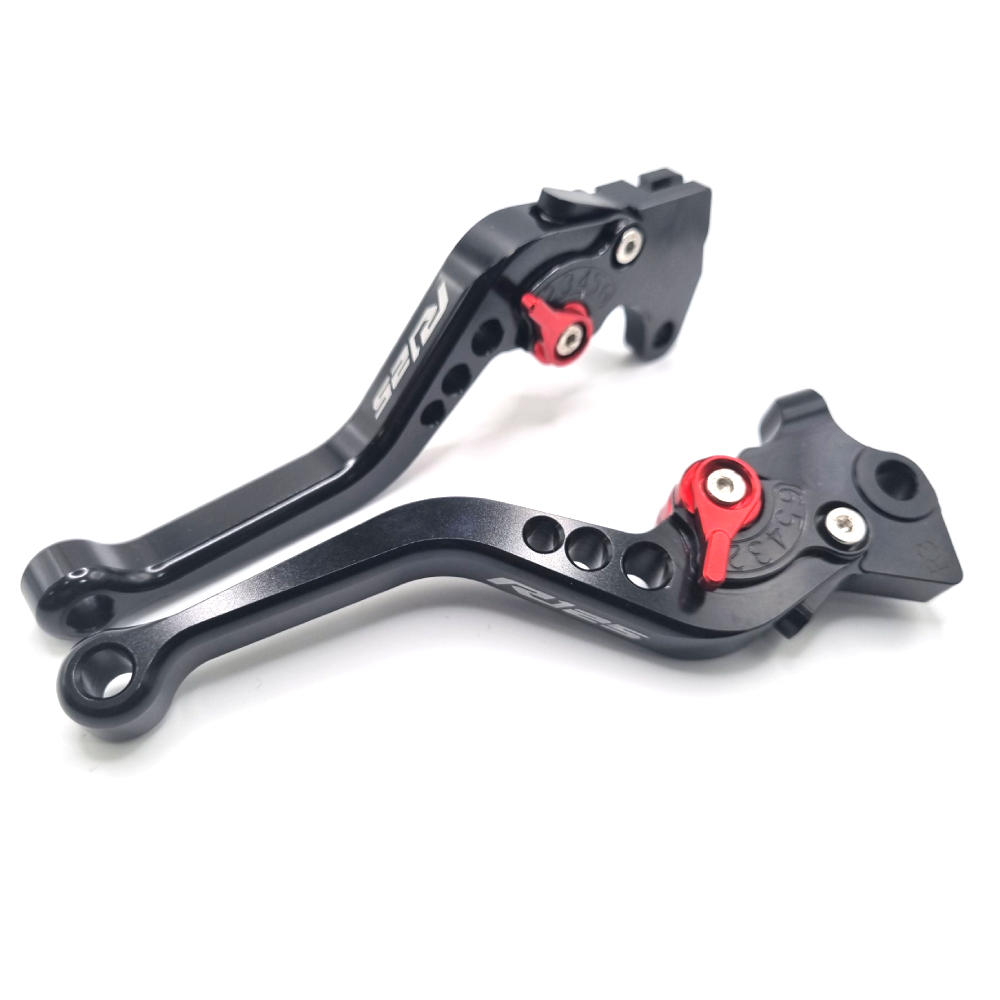 Short Black Adjustable Clutch & Brake Lever Set For Yamaha YZF-R125 ...