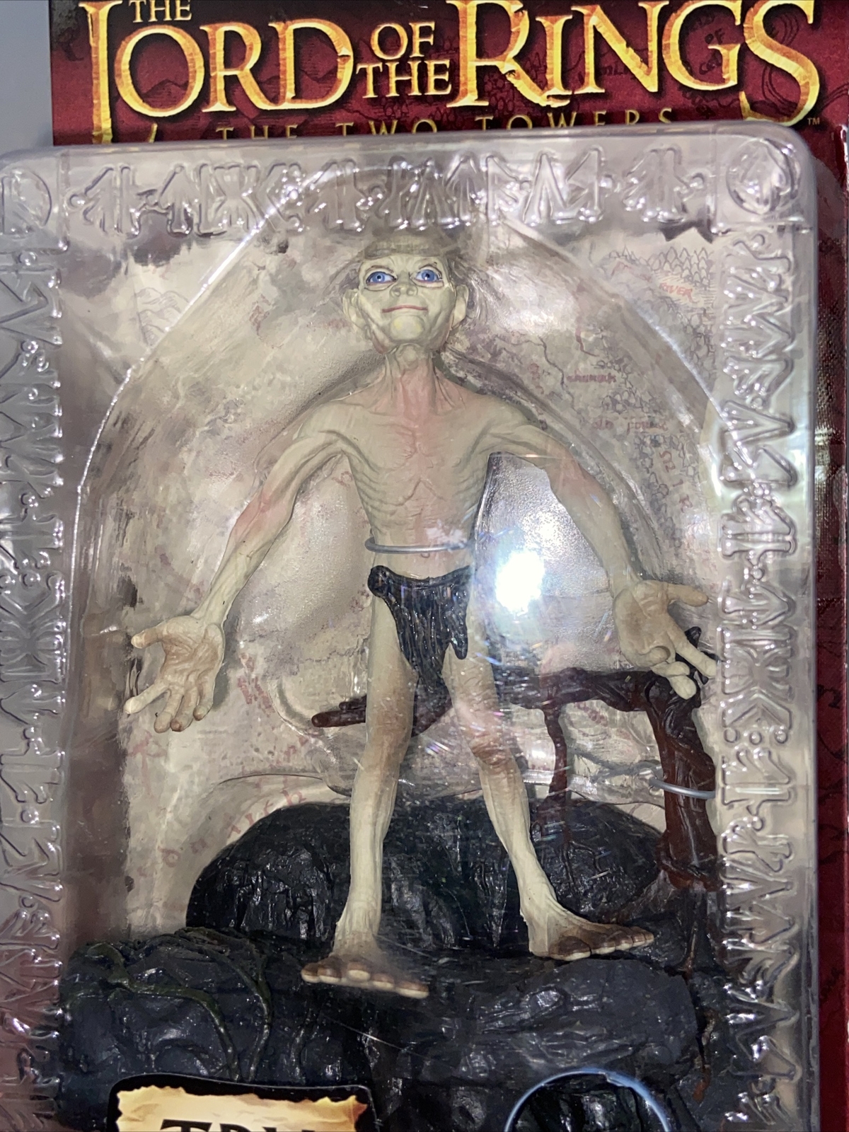 LORD OF THE RINGS 6-8" Action Figure LOTR FOTR TTT by Toy Biz NEW ...