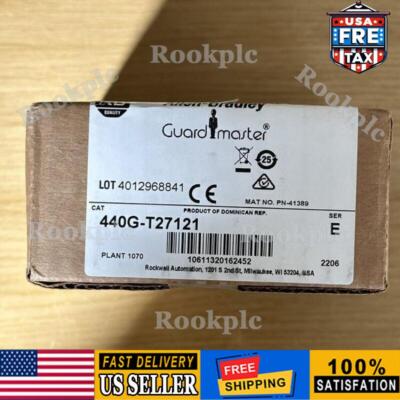 NEW IN BOX AB Allen Bradley 440G-T27121 Guard Master TLS1-GD2 Interlock ...