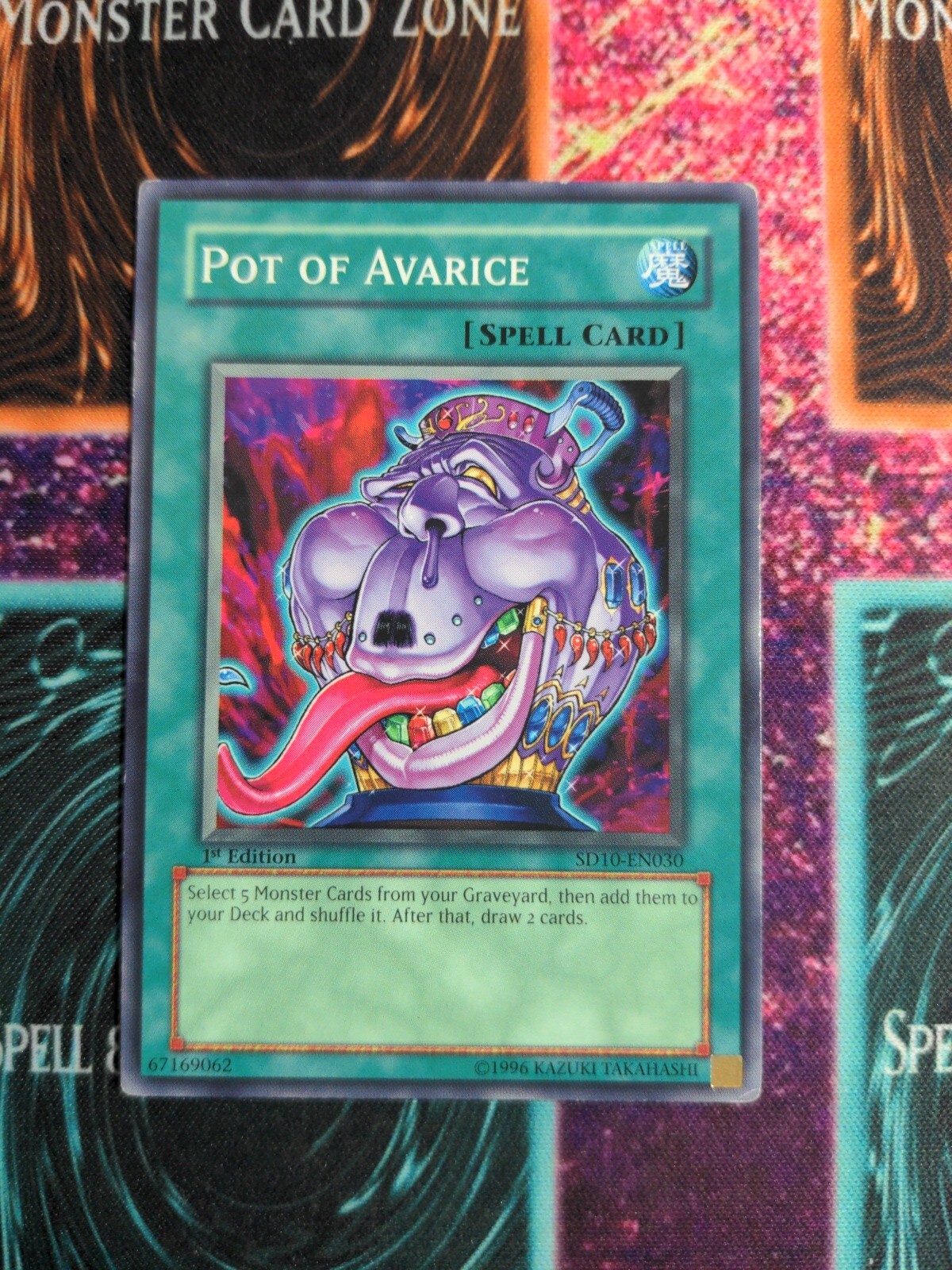 Yu-Gi-Oh! Pot of Avarice SD10-EN030 1st Edition Common NM/LP | eBay