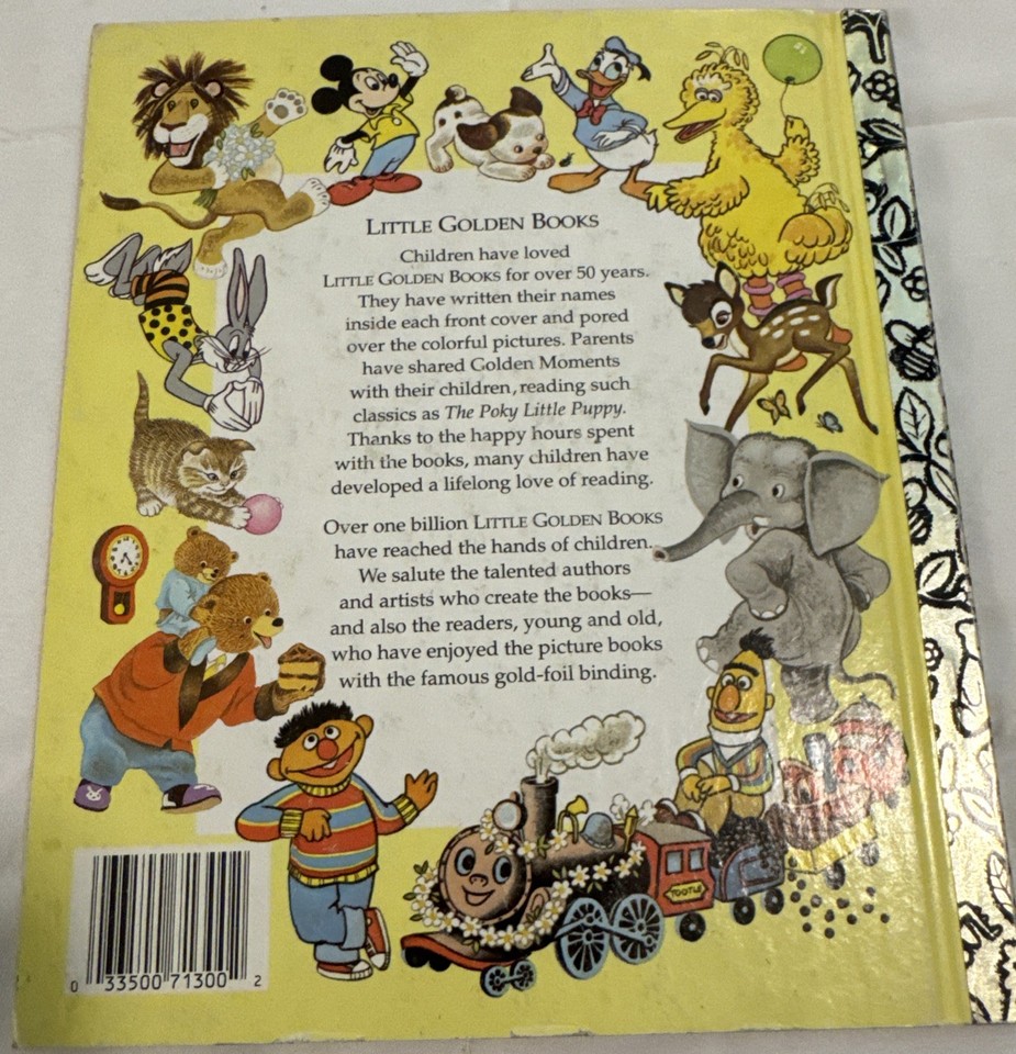 The Three Bears Little Golden Book | eBay
