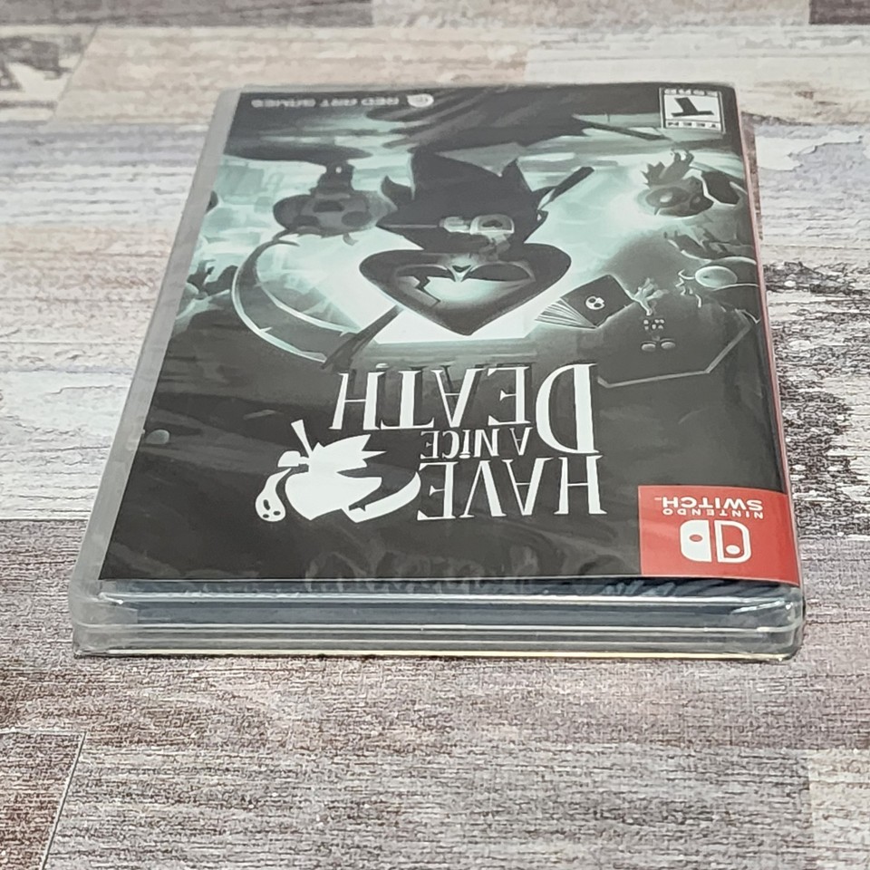 Have a Nice Death (Nintendo Switch) Brand New Factory Sealed Video Game ...