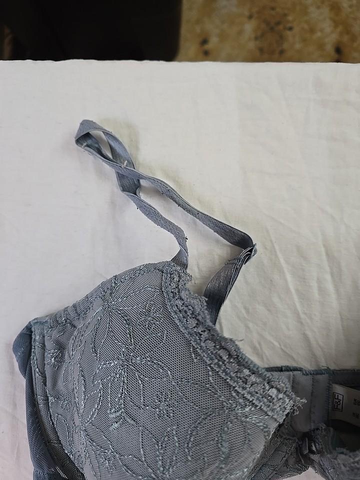 Bra F&F UK Size 38C Silver | eBay