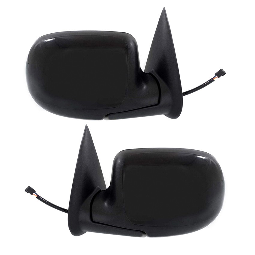 NEW PAIR OF DOOR MIRRORS FITS CHEVROLET SILVERADO 99 15179830 15179829 ...