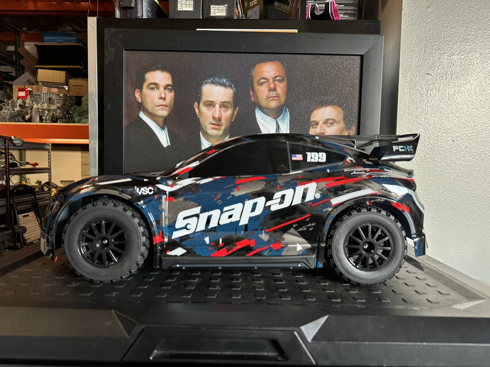 SNAP ON TRAXXAS LIMITED EDITION TRAVIS PASTRANA NITROCROSS RC BRAND NEW ...
