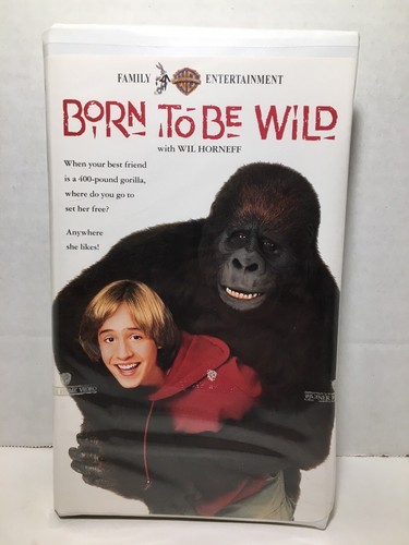 Born to Be Wild (VHS, 1995, Clam Shell) Warner Bros 85391450030| eBay
