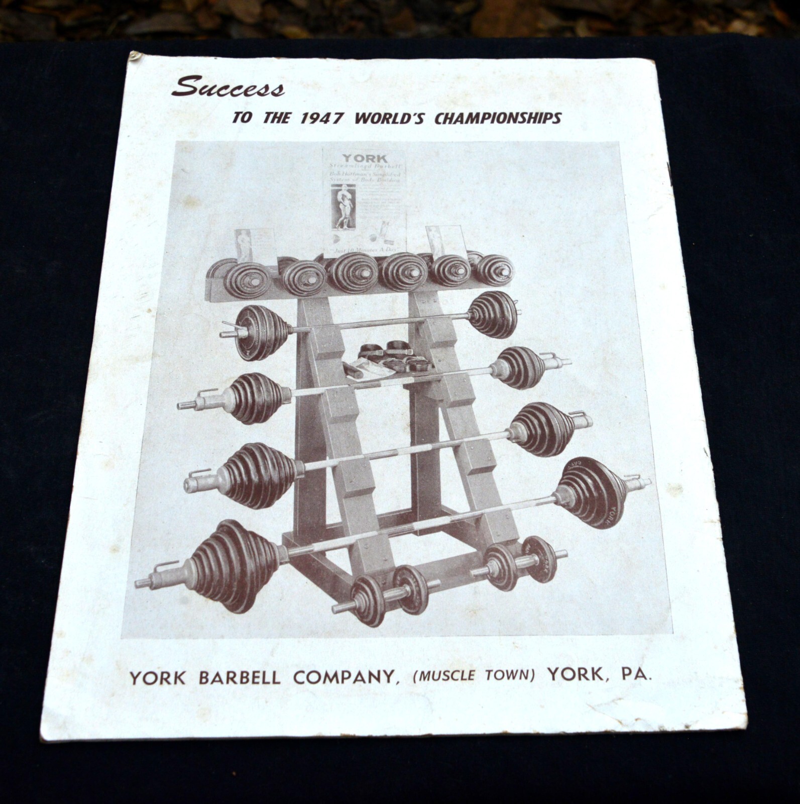 Strength and Health Magazine World's Championship 1947 Issue ...