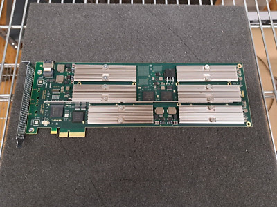 New, Artesyn, PCIE-8120-A12-C02, PCIE CARD, 12 X OCT2224M, INTERNAL GBR ...