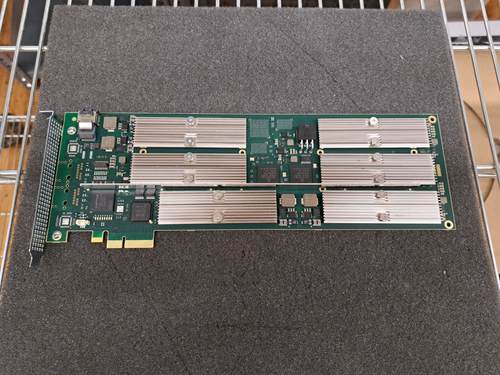 New, Artesyn, PCIE-8120-A12-C02, PCIE CARD, 12 X OCT2224M, INTERNAL GBR ...