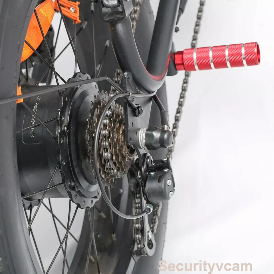 Emoko C93 20" Fat Tire Electric Bike 48V20AH Mountain E-Bike 25Km/h ...