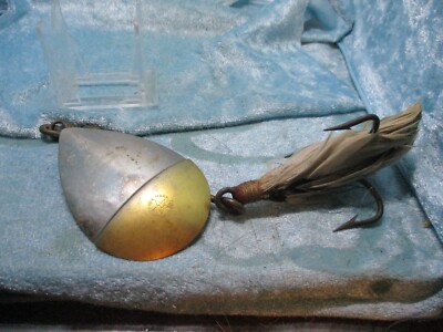 W.T.J. Lowe Star Muskie Spinner 3/0 Blade Fishing Lure | eBay