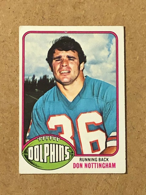 1976 Topps - #134 Don Nottingham for sale online | eBay