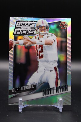 Matt Ryan, Boston College Eagles, 2015 Panini Draft Picks, Silver Prizm ...
