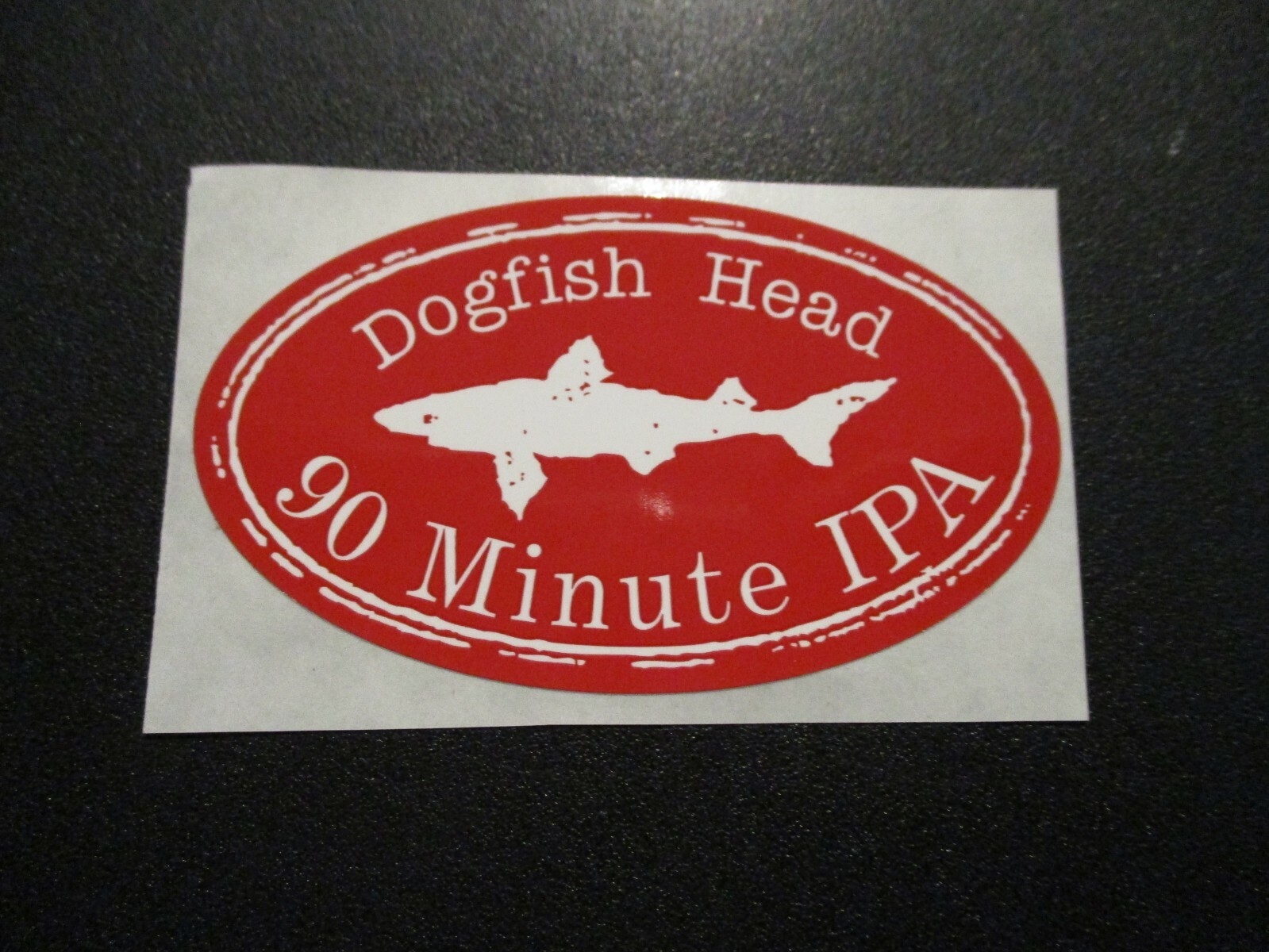 DOGFISH HEAD 90 Minute IPA tap STICKER decal craft beer dog fish ...