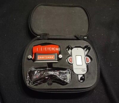 Craftsman Laser Level Trac Combo Kit 4 in 1 Measuring Tool Set | eBay
