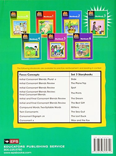 Primary Phonics: Workbook 3 9780838805619 | eBay